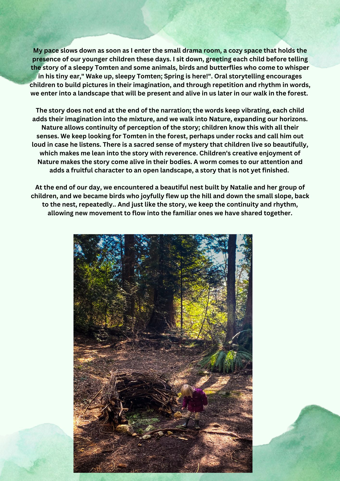 Flying with Words | Creative Minds Early Learning