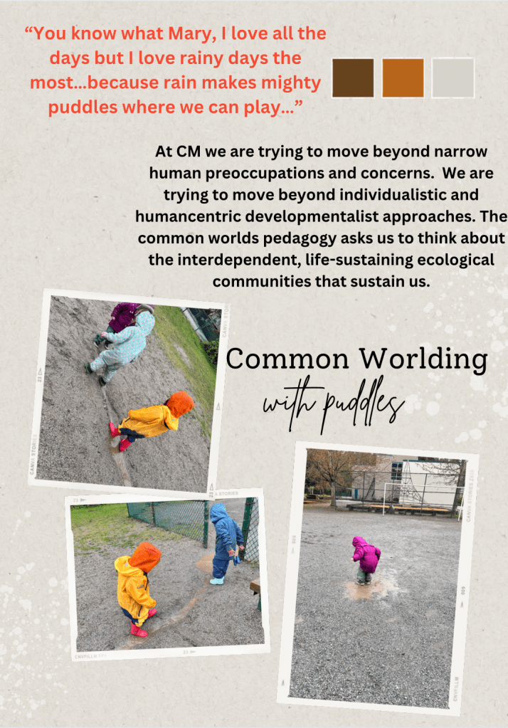 COMMON WORLDING | Creative Minds Early Learning